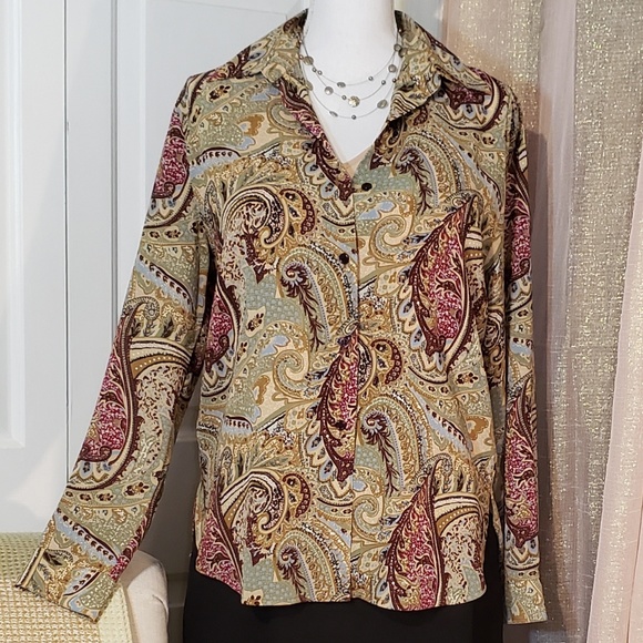 Notations | Tops | Nwt Notations 2piece Blouse Set | Poshmark